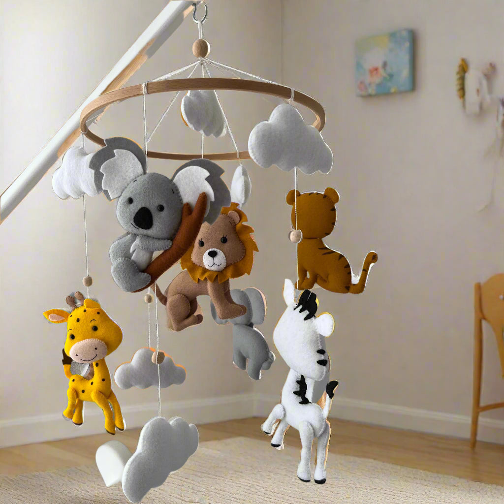 Organic Safari mobile cot – Natura Living Dubai