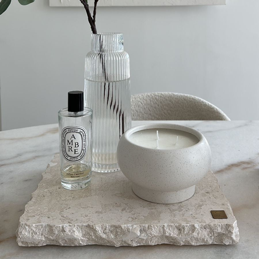 Handmade Raw Edge Slab Tray – Natura Living Dubai