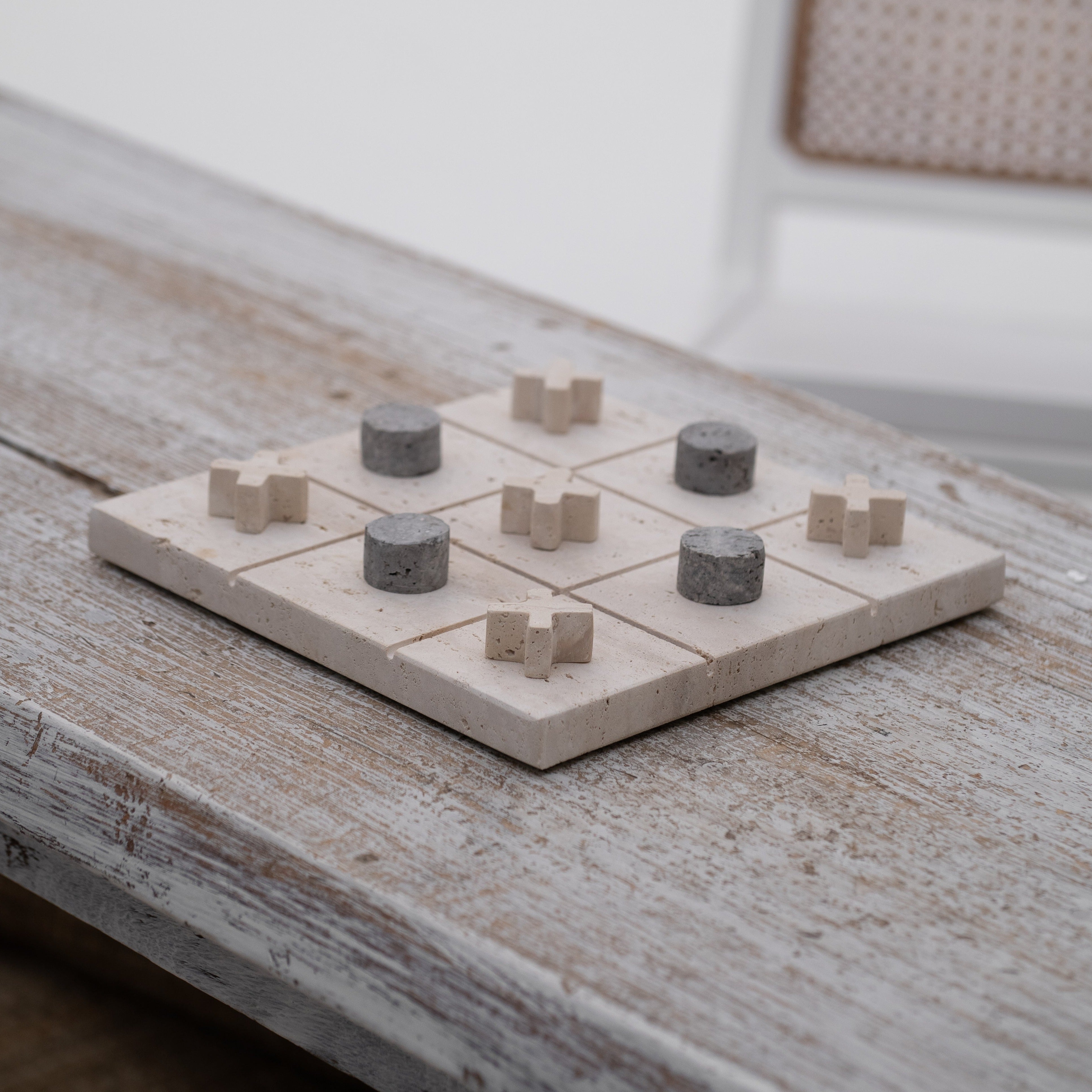 Sand&Stone Tic Tac Travertine Board – Natura Living Dubai