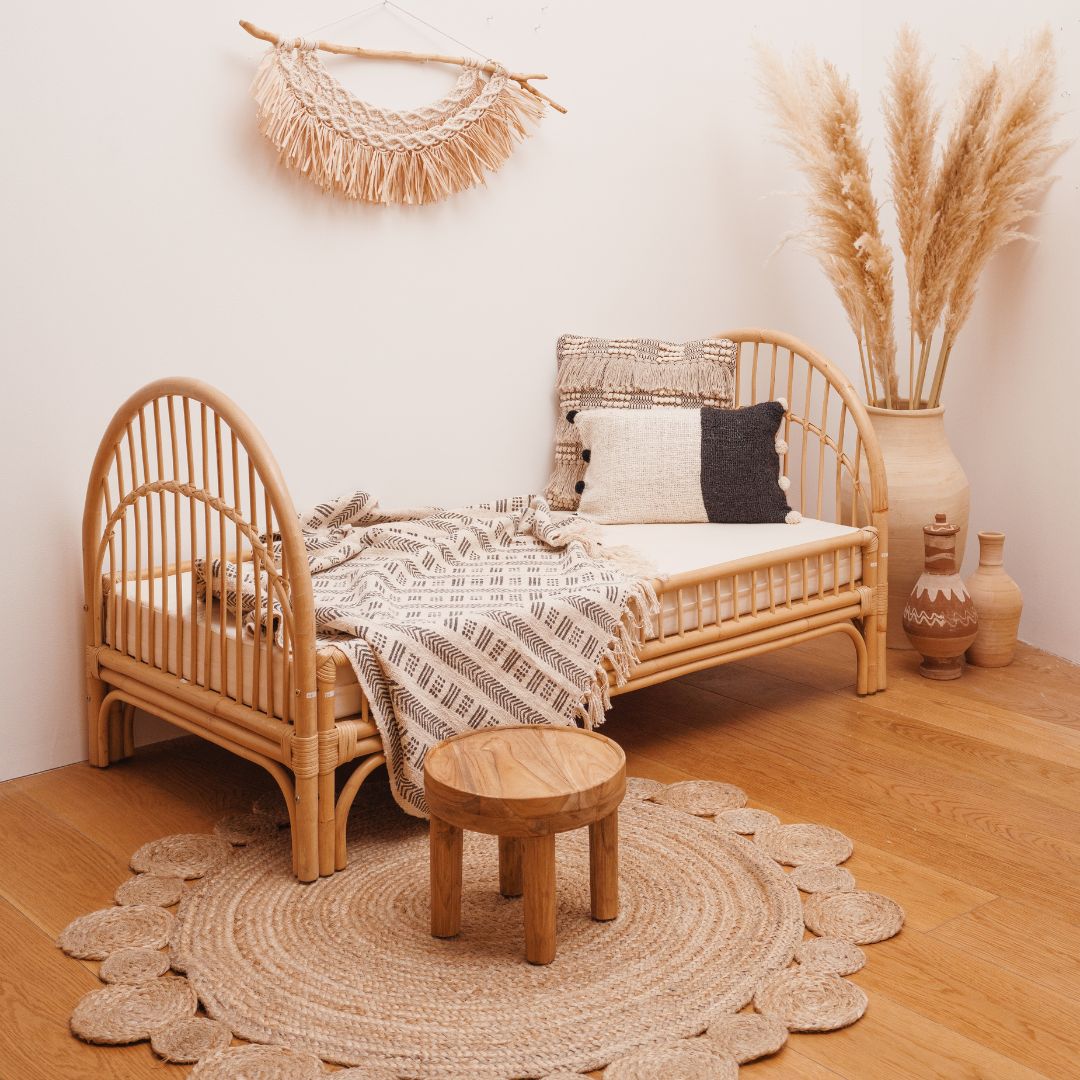 Natura Isla Rattan Kids bed or Daybed – Natura Living Dubai