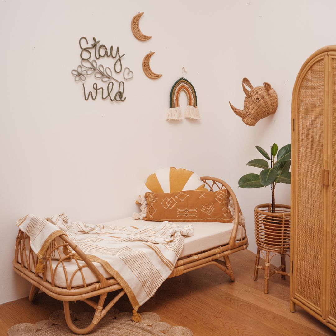 Natura Bailey Rattan Kids bed or Daybed – Natura Living Dubai