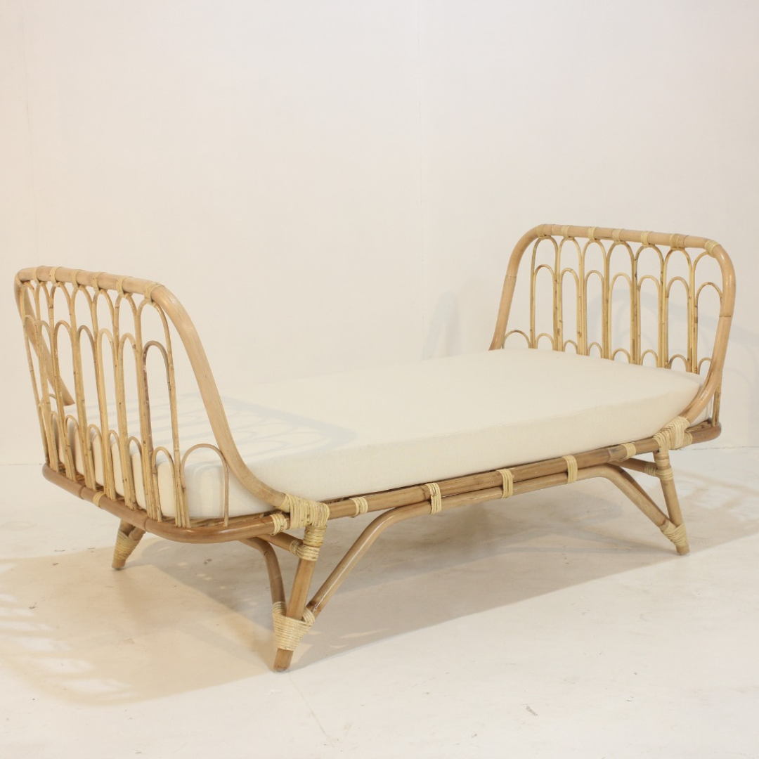 PRE-ORDER Natura Tracy Rattan Kids bed or Daybed – Natura Living Dubai